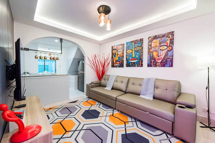 Rukkhun Pattaya 3br Walkable To Walking St.&beach - Pattaya City