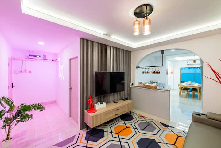Rukkhunpattaya 3 Br Walkable To Walking St.&beach - Pattaya