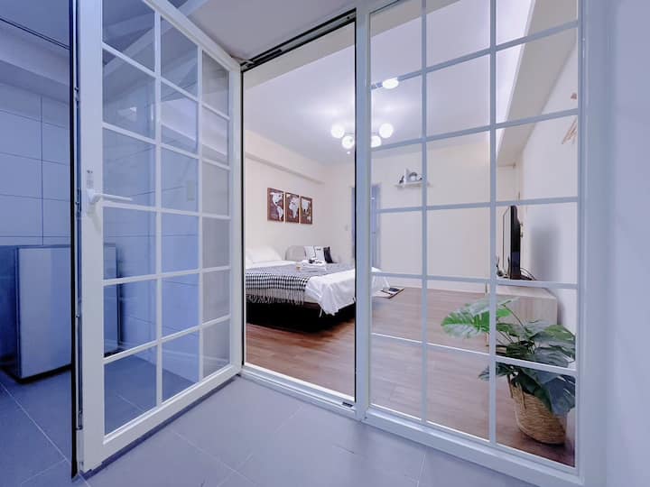 Sweet Double Room|near Shandao Temple 104 - Taipei