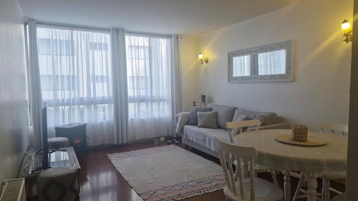 Camina Al Casino Estacionamiento Privado, Ac, Wifi - Viña del Mar