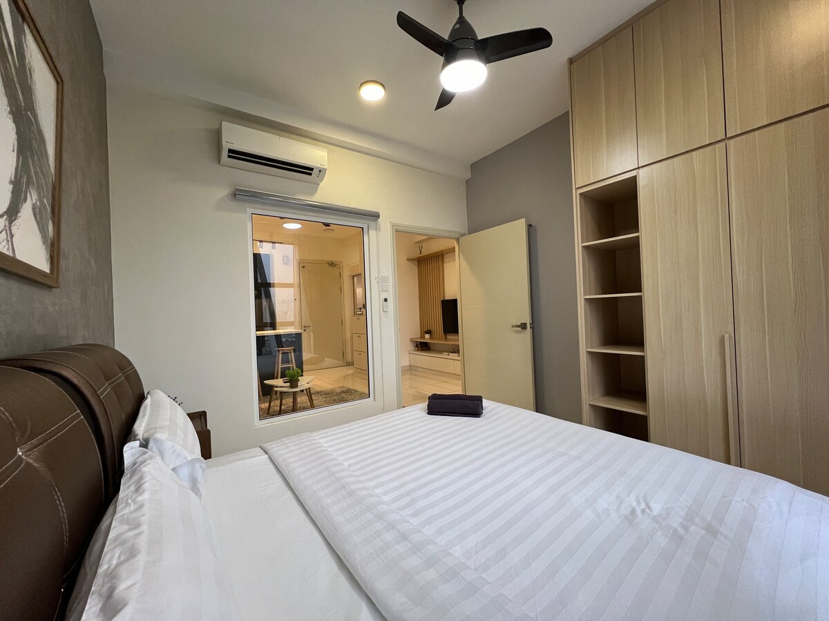 Elegante apartamento de un dormitorio @Artemontkiara @Mitec&Matrade ...