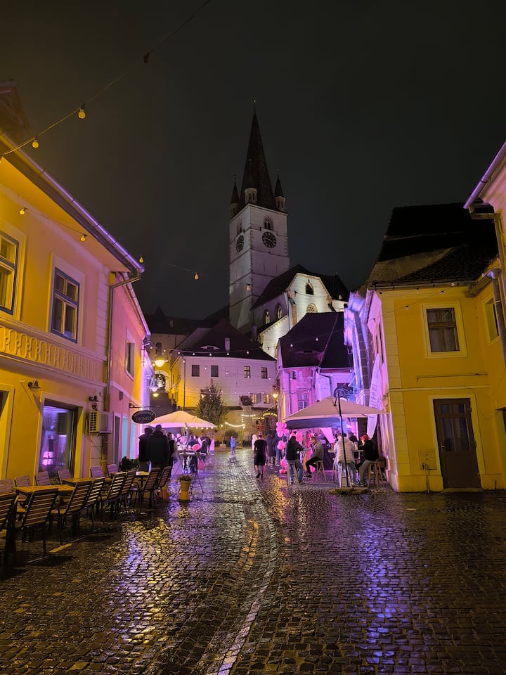 Polus Home Apartament 1 - Sibiu, Rumanía