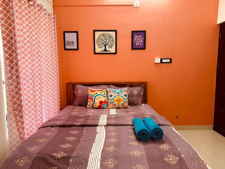 Cliff Niyara:standard:5 Min Drive To Beach & Cliff - Varkala