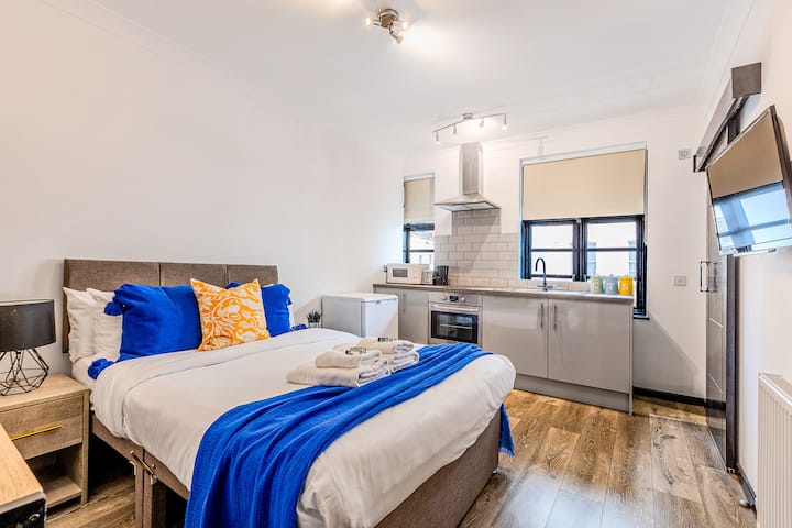 Radiant Studio Flat In Paddington, 4 Min Tube! - Marylebone