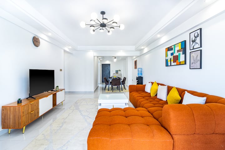 Skyline Serenity | 3-br On 18th Floor, Kileleshwa - Nairobi