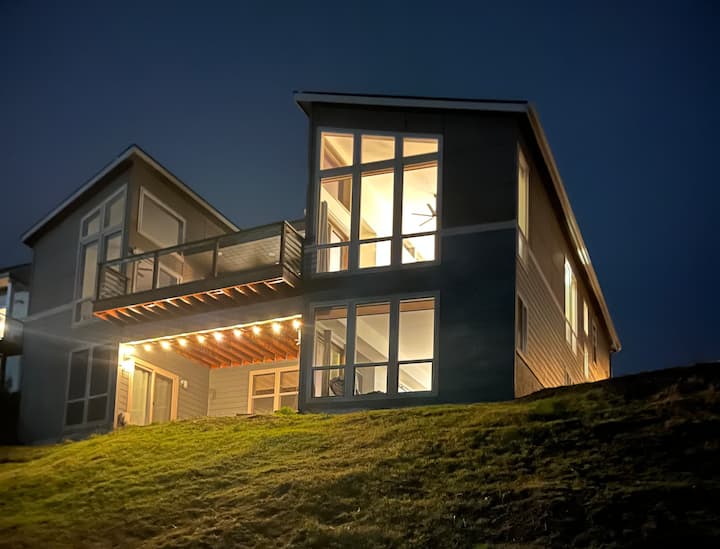 House With A View 5.3 Miles From Osu Campus - Corvallis, OR