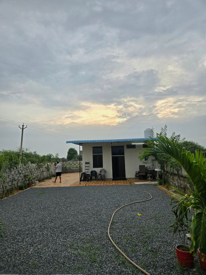 Farmhouse – Private Parties
Farmstay: Fun& Privacy - Sikar