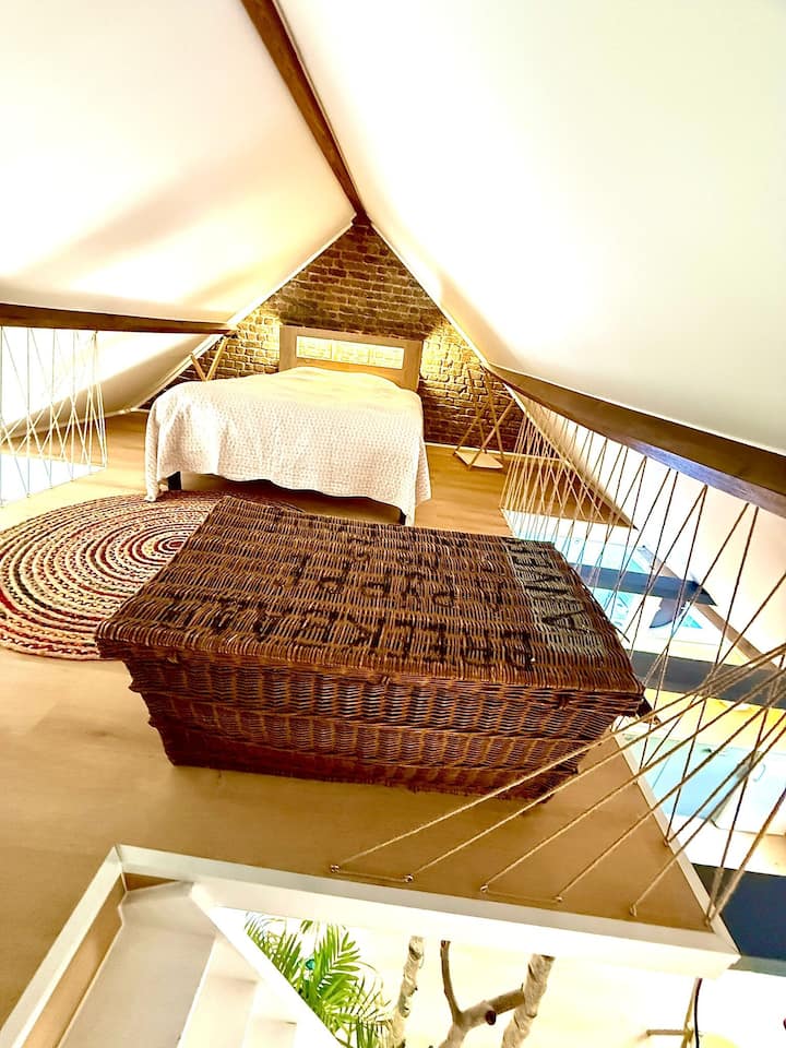 Petit Appartement Cosy
À Proximité De L'atomium - Grimbergen