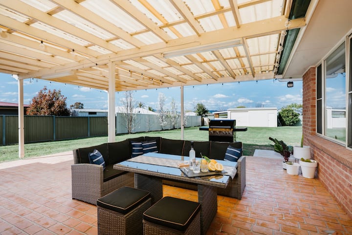Casa Bliss—serene Country Escape Near Town Centre - Mudgee