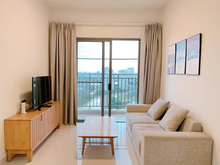 Modern 1br |River Panorama View |The Sun Avenue - Ho Chi Minh City