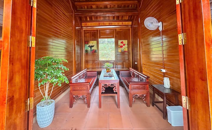 Traditional Wooden House 2br Già Làng Măng ĐEn - Quang Ngai