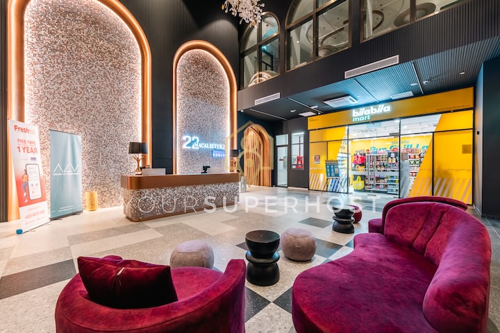 2br【-15% Off】skypool | Family Favourite@georgetown - Penang