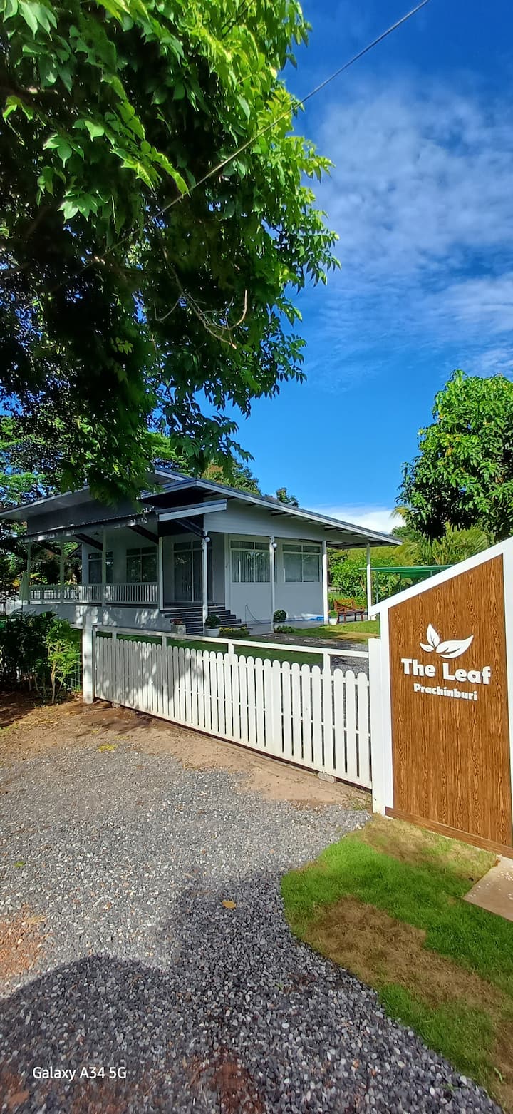 The Leaf Poolvilla Prachinburi - Mueang Prachinburi District