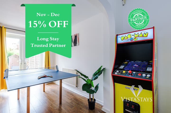 Long Stay | Parking • Ps4 • Pac-man • Table Tennis - Salford