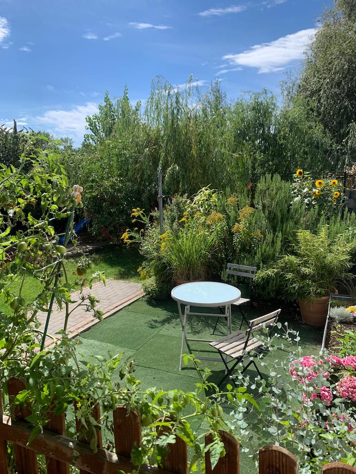 Zentrumsnahes Und Doch Ruhig Gelegenes Mobilhome - Leipzig