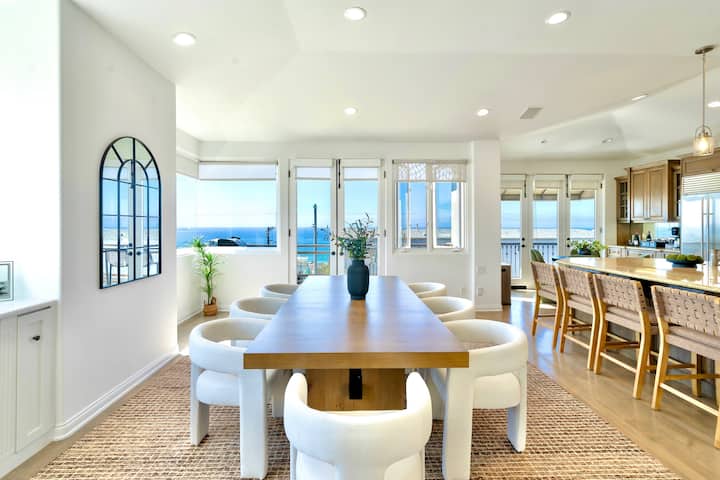 Ocean Views | Luxe 5br Mansion | Bikes & Elevator - Redondo Beach, CA