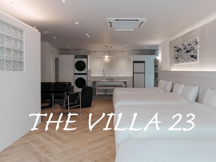 더빌라23-명동8분|계단없음|엘리베이터|최대32명|4개층콤보|24베드|8화장실|5박무료픽업 - Seoul