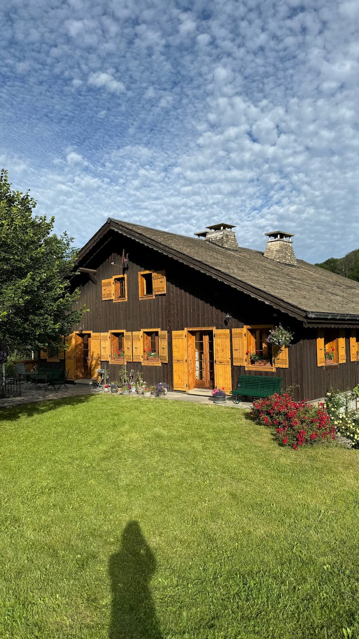 Altes Bauernhaus Im Herzen Der Portes Du Soleil - Montriond