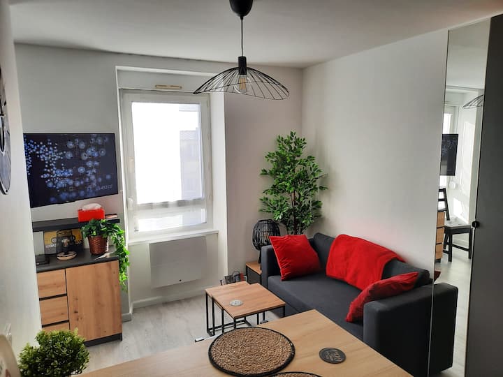 Daa- Studio Tout éQuipé Proche Gare - Brest