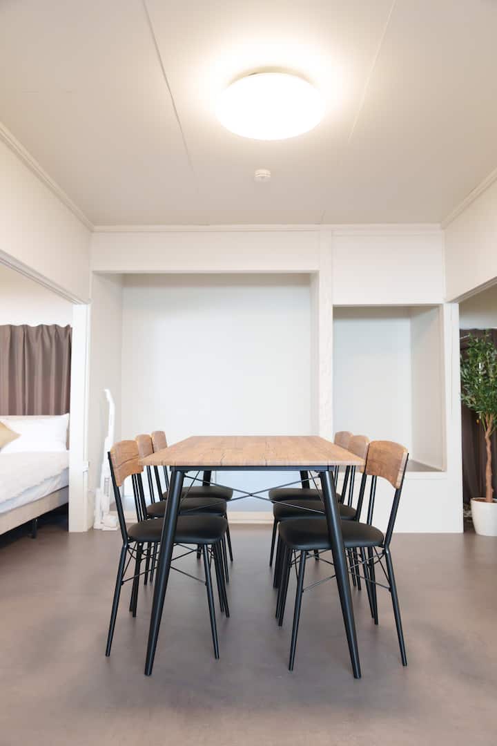 【New Open！】熊本駅近く！リノベ平屋・庭付き一軒家を貸切！最大6名で快適滞在 - Kumamoto