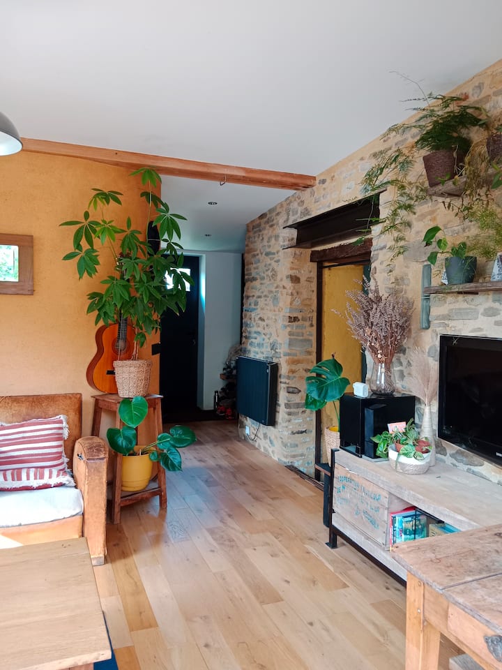 Logement Entier, Calme Et Charme Bucolique. - Guichen