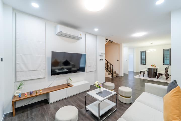 Stylish 3br Home W/garden • Near Kata & Chalong - Phuket district, Thailand