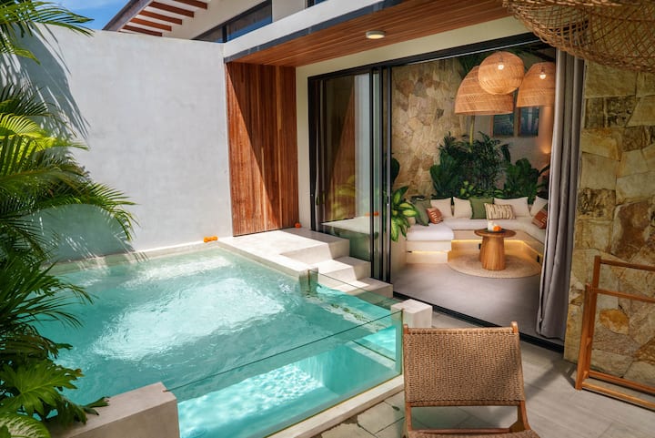 The Peak Villa - Tropical Loft In Uluwatu’s Heart - Indonesia