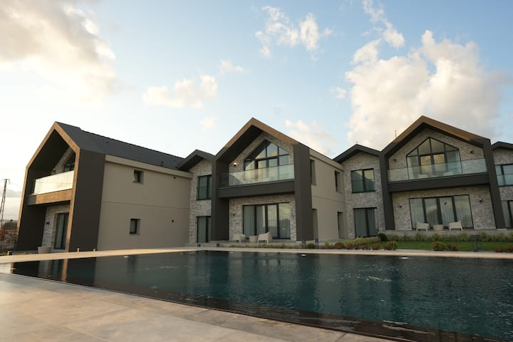 Deniz Manzaralı 1+1 Daire - Istanbul Airport (IST)