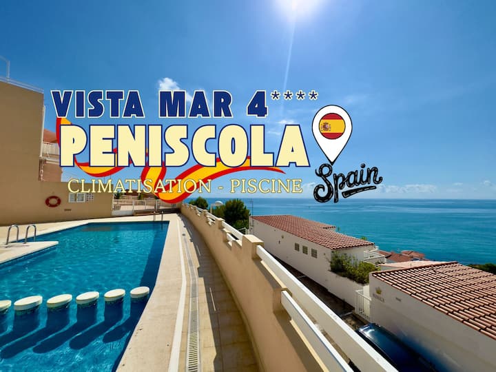 Duplex Peniscola Vista Mar Espectacular 4* - Peñíscola