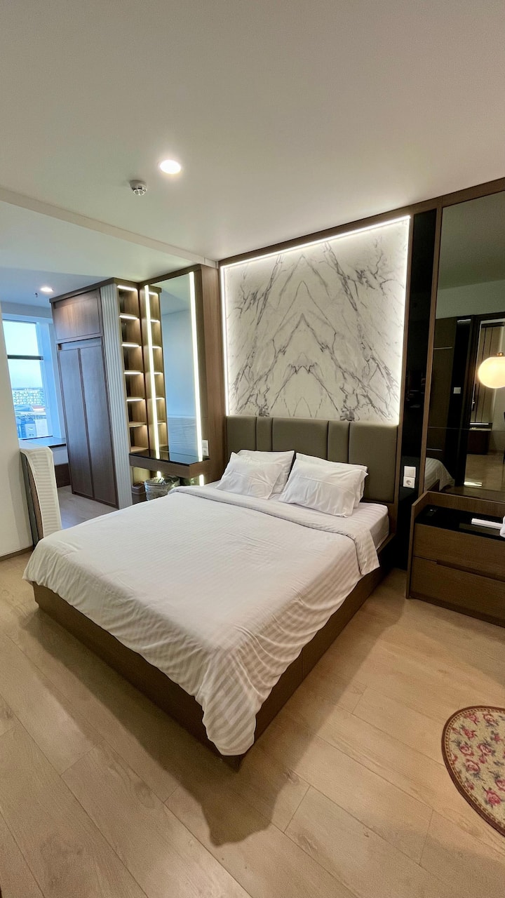 2br At 31 Sudirman Suites By Risan Penthouse Group - Makassar