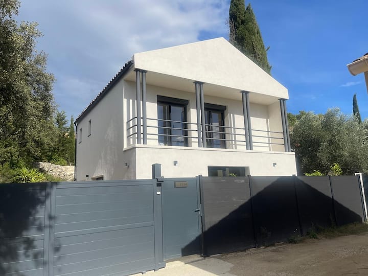 Villa Contemporaine «&nbsp;La Galerie&nbsp;» - Lunel