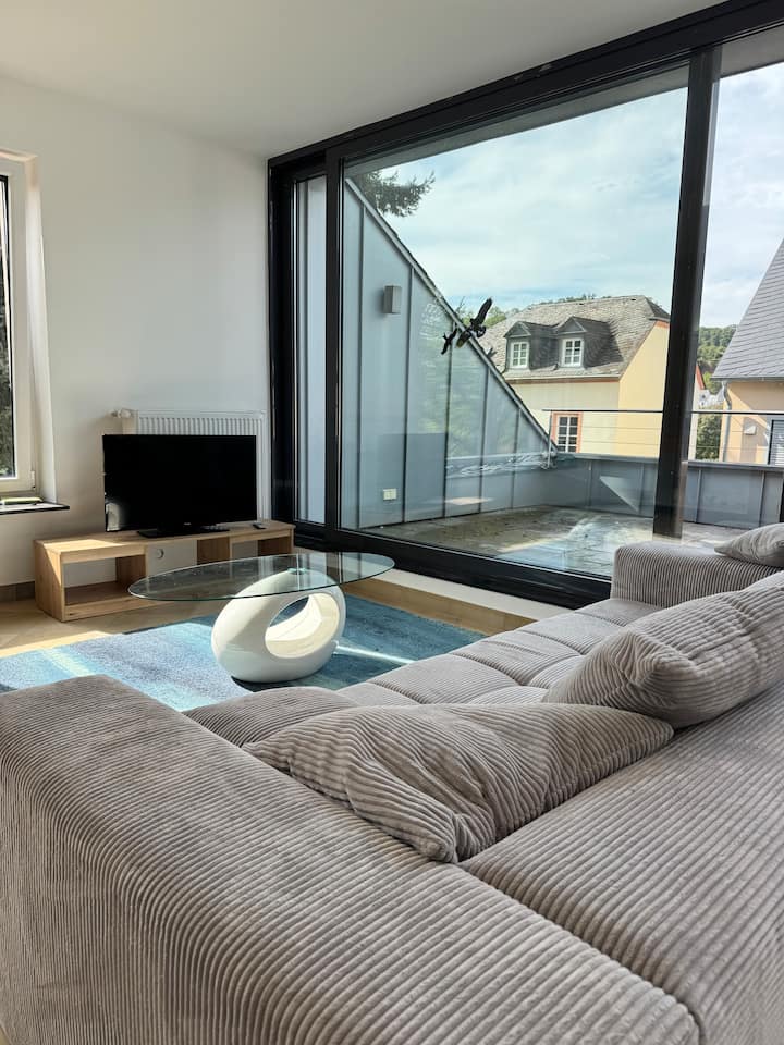 Schönes Mosel-apartment! Balkon & Top-lage - Trier