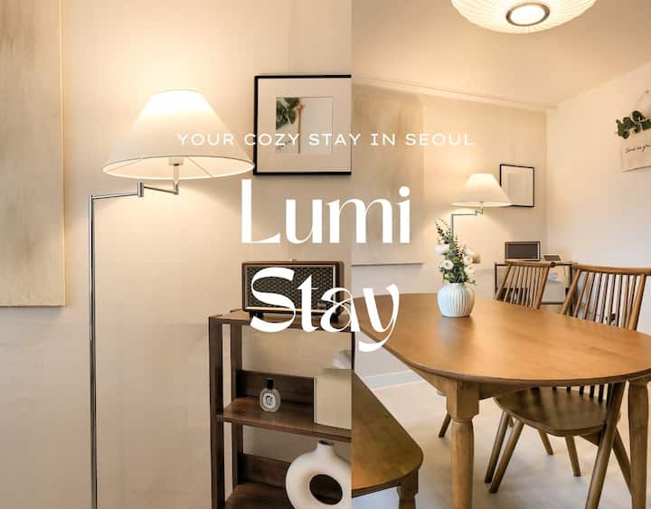 지하철•공항버스 도보10분/2br•3beds/4호선/평지 - Seoul