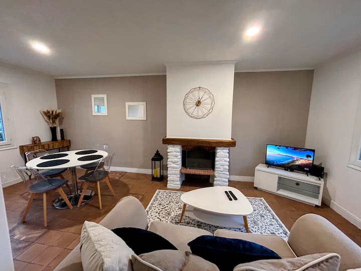 Maison Chaleureuse à 2 Minutes De La Mer - Ouistreham