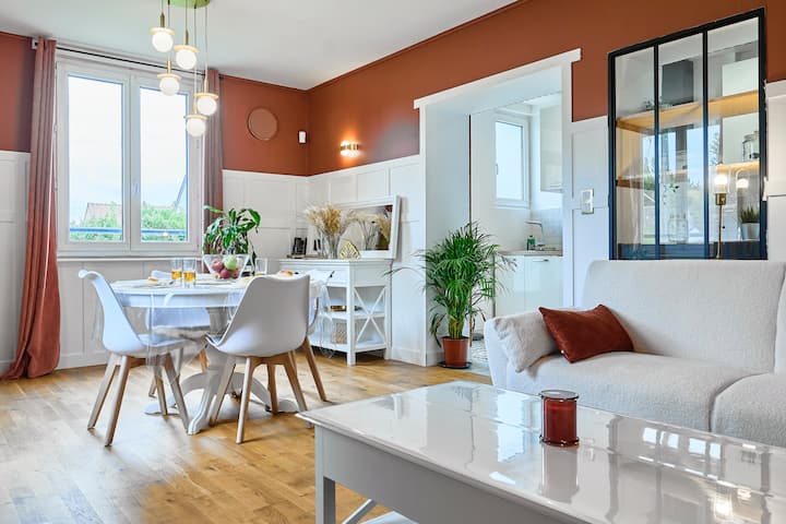 Le Green Nest: T3 Lumineux Et Verdoyant à Lille - Lomme