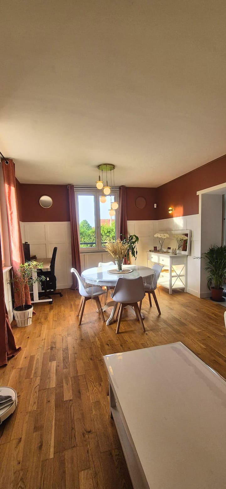 Le Green Nest: T3 Lumineux Et Verdoyant à Lille - Lila