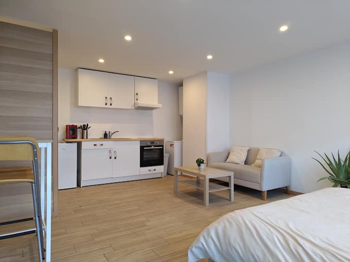 Charmant Studio - Chaudfontaine