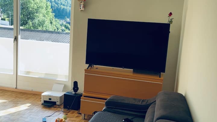 Chambres D’hôtes Belles Et Vastes. - Switzerland