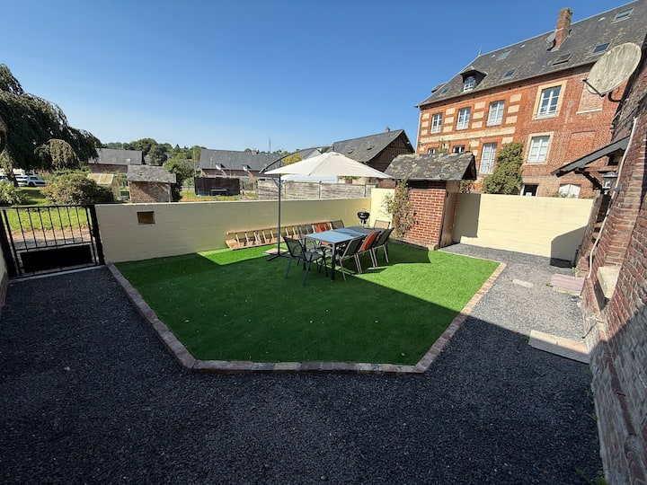 Maison Au Coeur Du Pays De Caux - Yvetot