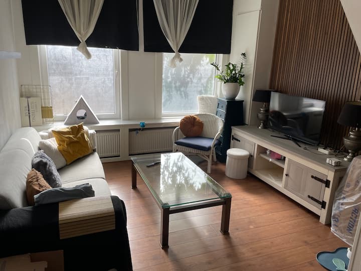 Leuke Woning Met Tuin In Centrum Van Haarlem - Haarlem