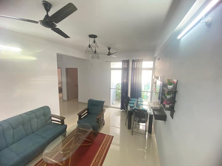 Budget Friendly 2bhk Ac Washer Wifi Kitchen Bhopal - Bhopal