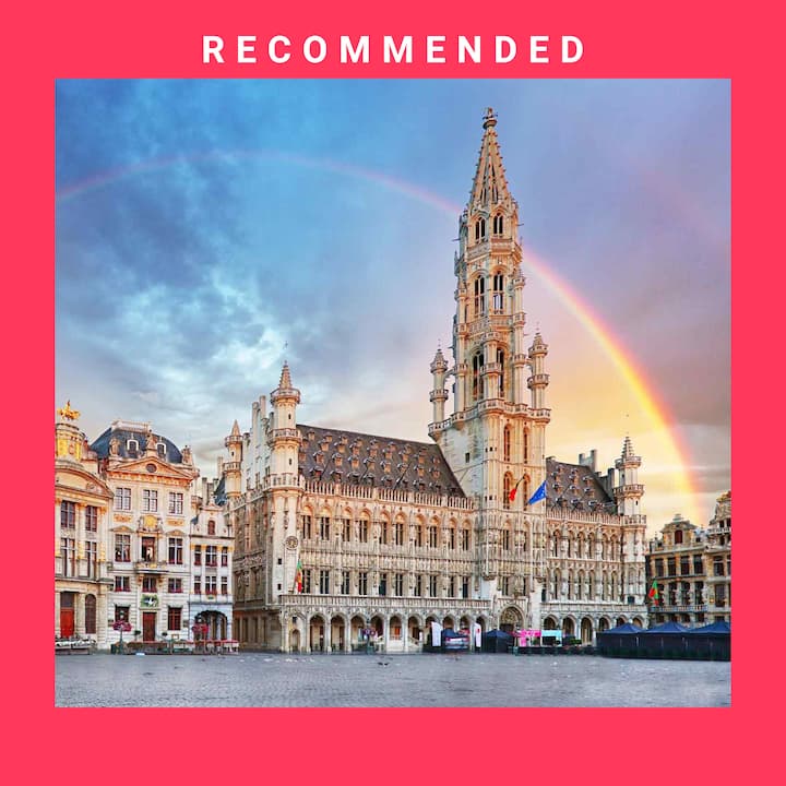 Appartement Spectaculaire Avec Jardin Privé - Uccle