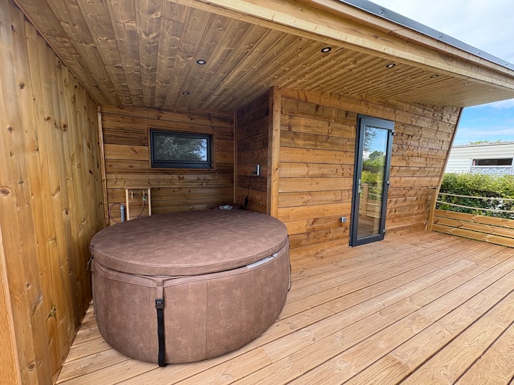 Cabane Avec Spa - Le Crotoy