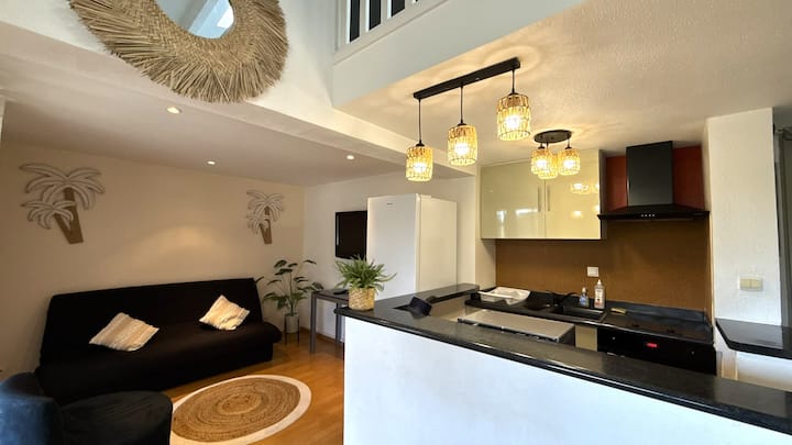 Appartement Cosy Avec Piscine Saint-cyprien Plage - Saint-Cyprien Plage