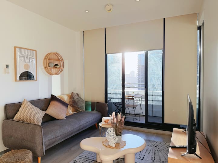Southbank Lvl 15 Boutique 1br Apt - St Kilda
