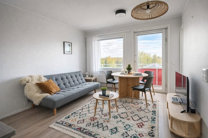 @Laplandgreen Near City Center - Finland