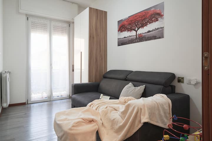 Casa A Como Per 6 Persone, Climatizzatore, Bus - Côme