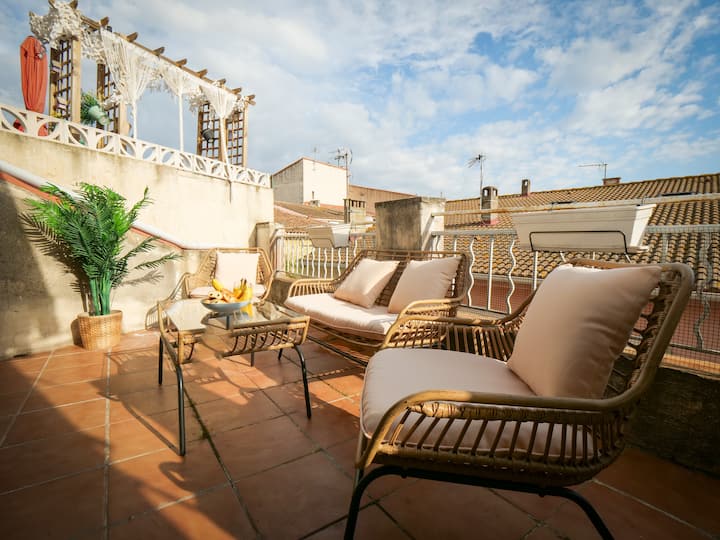 Duplex Au Cœur De Ferrières, Centre Ville Et Plage - Martigues