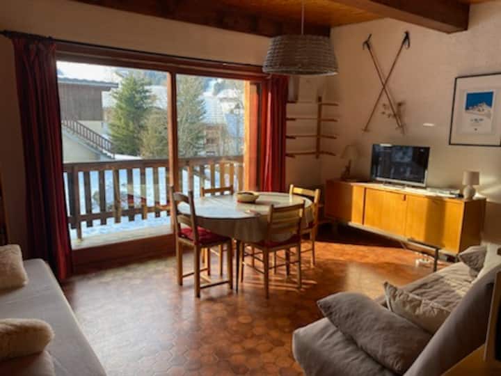 Appartement Chaleureux À Valmorel - Les Avanchers-Valmorel