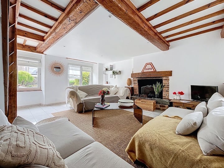 Le Patio Des Moussaillons Proche Mer 4 Personnes - Blainville-sur-Mer